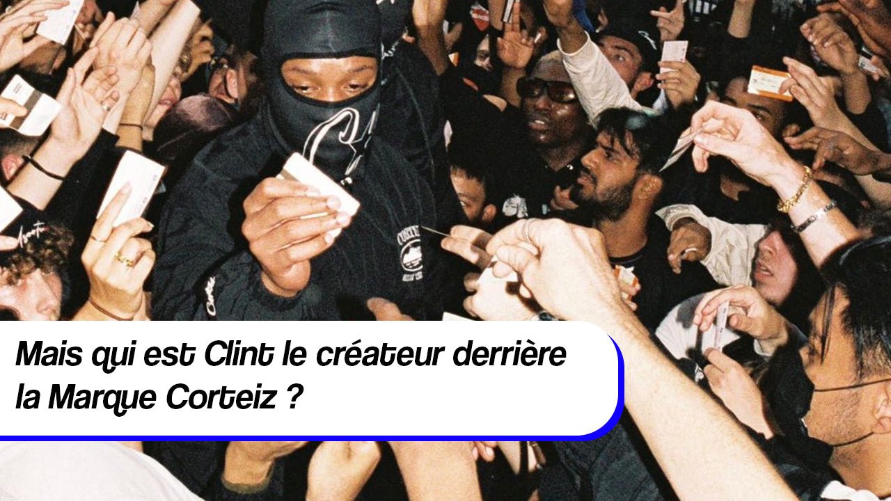 Mais qui est Clint le créateur derrière la Marque Corteiz ? – y2k ...