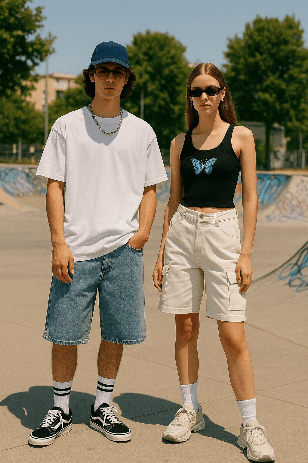 Men's Y2K Jorts | Baggy & Oversized Shorts – Y2K Streetwear – y2k ...