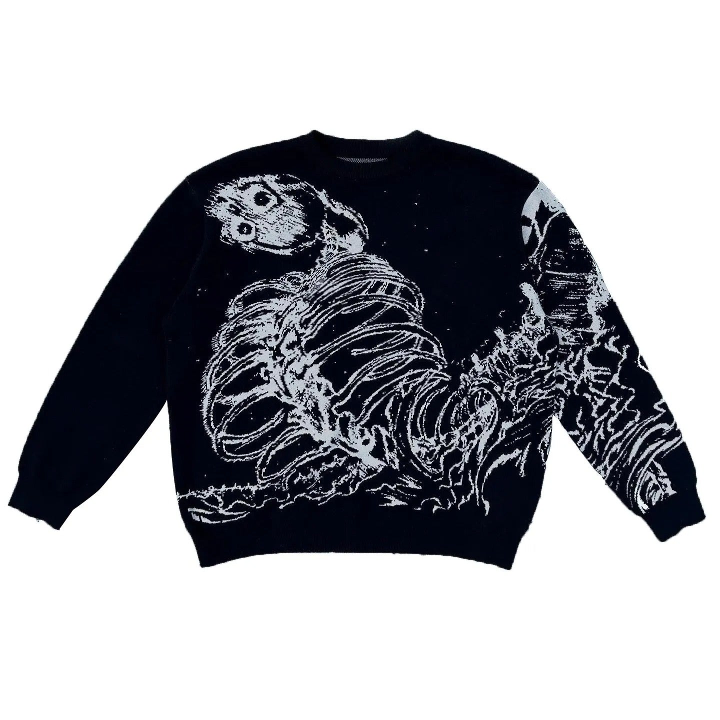 Pull squelette Y2K | Y2K Streetwear | y2k streetwear