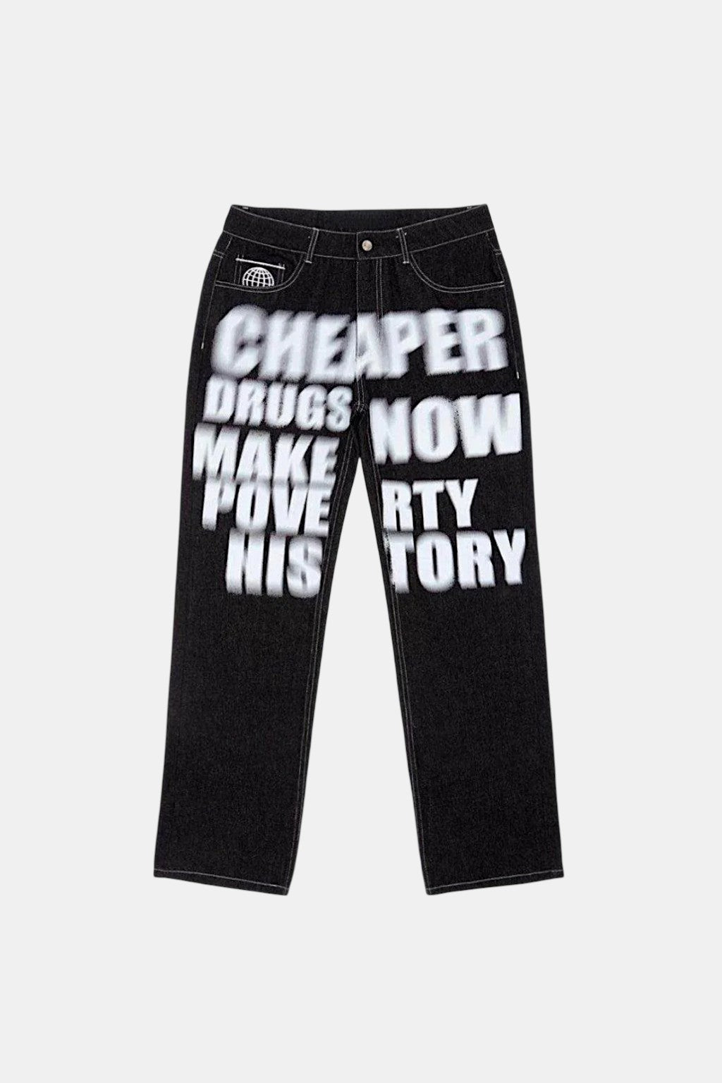 Drip jeans | Y2K Streetwear | y2k streetwear