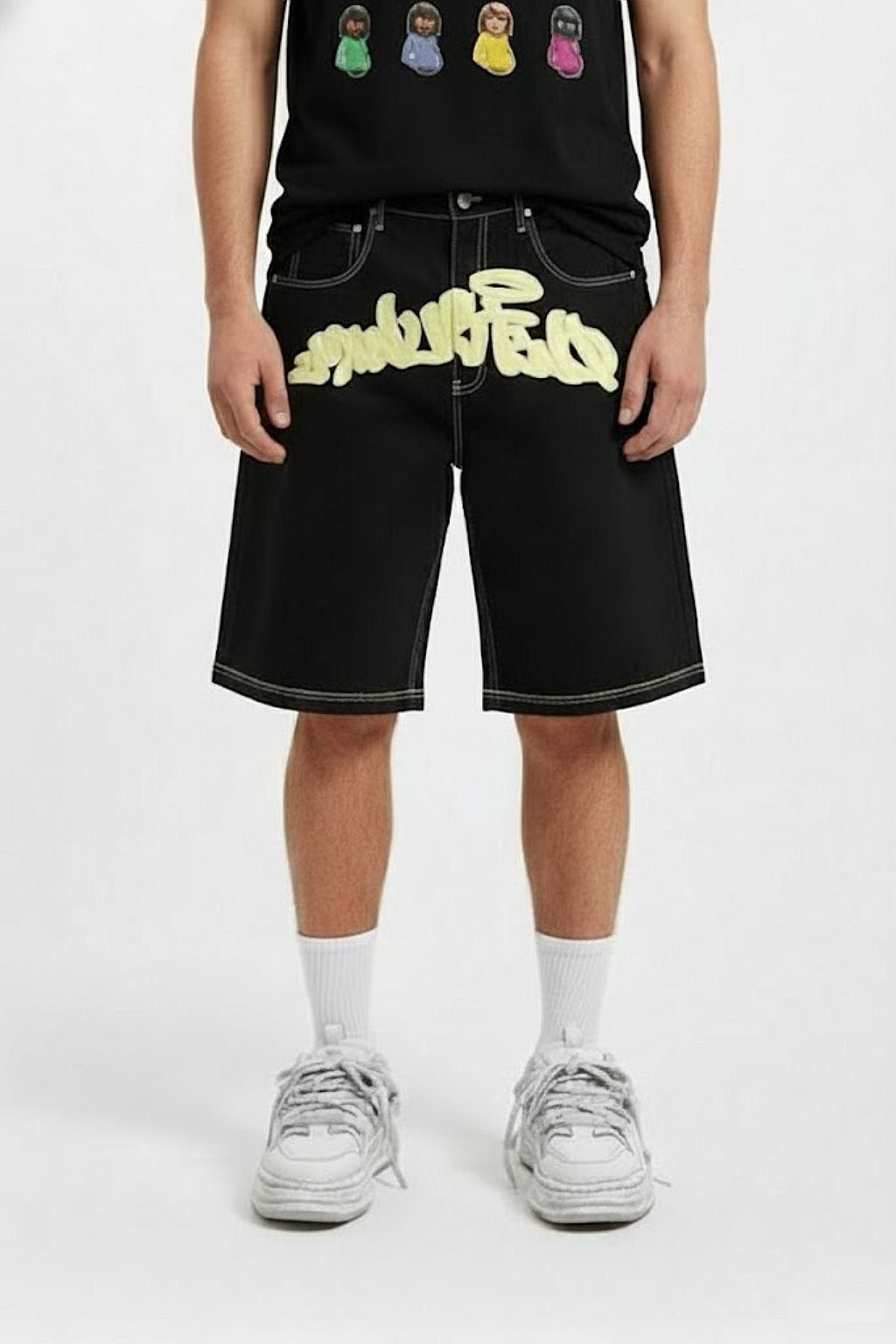 Jorts Homme Y2K | Shorts Baggy & Oversize – Y2K Streetwear – y2k streetwear